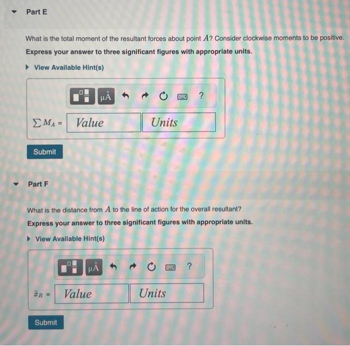 Solved Learning Goal: To calculate the location and | Chegg.com