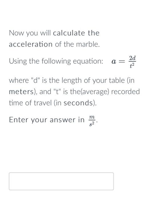 Solved lenght= 1.26 metersinitial hieght=1.19 metersfinal | Chegg.com