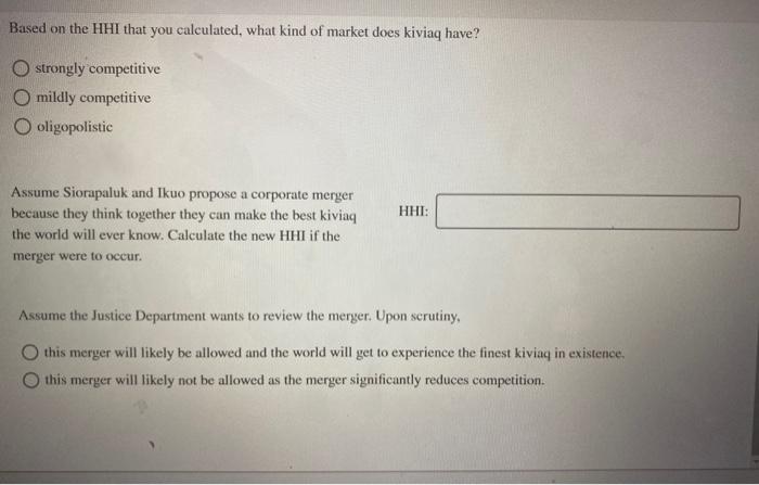 Solved Kiviaq is a little known regional delicacy served | Chegg.com