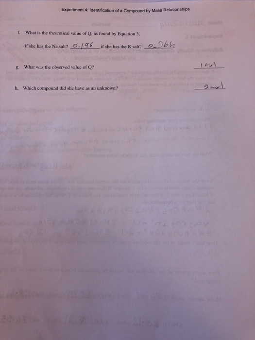 Experiment 5 Section Advance Study Assignments | Chegg.com