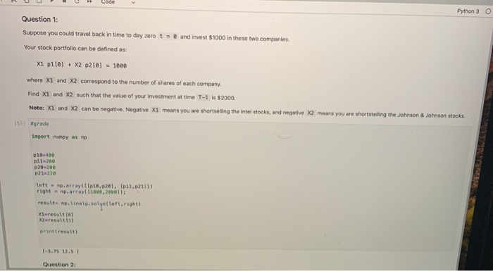 Solved ive tried to solve this question but it tells me my p | Chegg.com