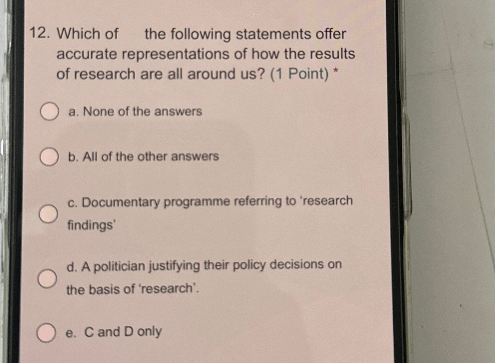 Solved Which of the following statements offer accurate | Chegg.com