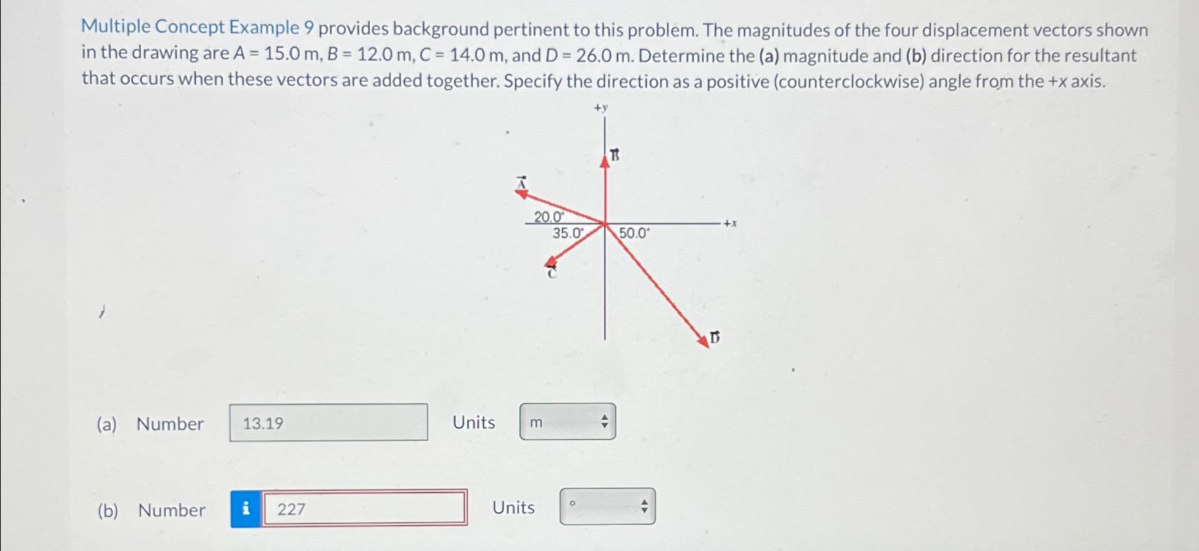 Solved Multiple Concept Example 9 ﻿provides background | Chegg.com
