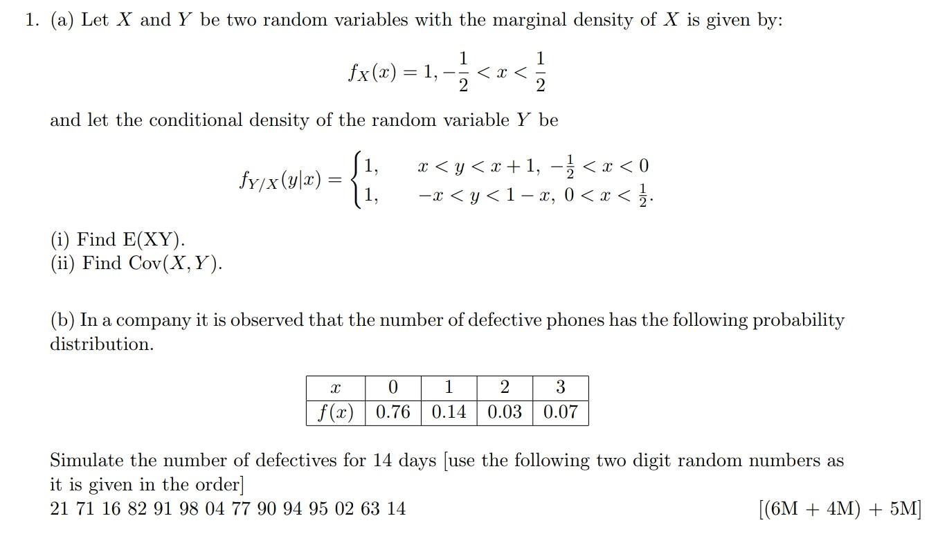 Solved fX(x)=1,−21 | Chegg.com