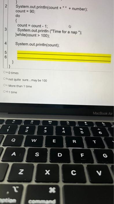 What is displayed as a result of line 6 ? public | Chegg.com