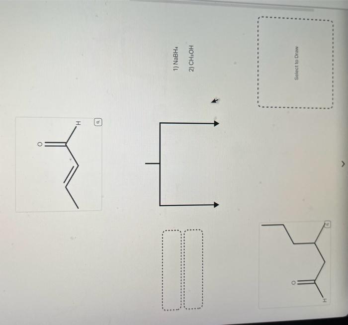 Solved Draw the missing organic structures or select the | Chegg.com