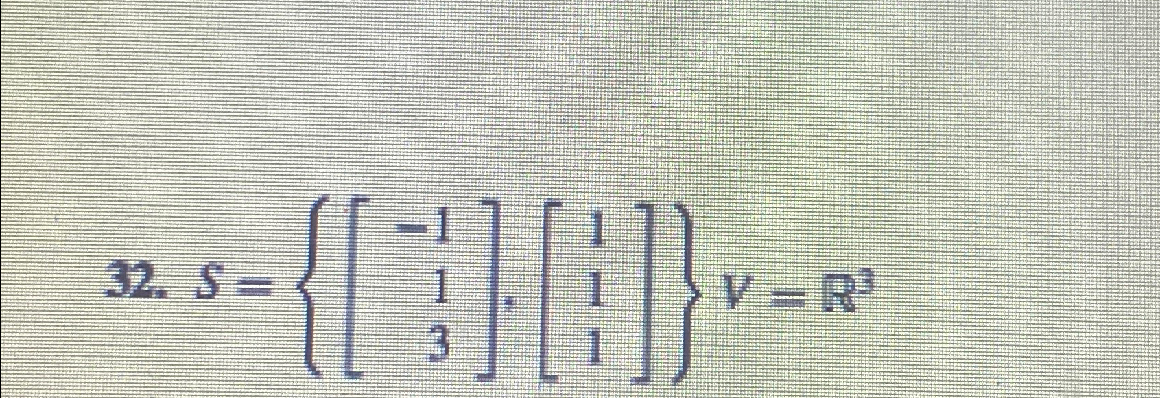 Solved In Exercises 31-36, ﻿find a basis for the vector | Chegg.com