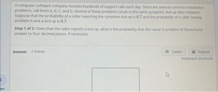 Solved A computer software company receives hundreds of | Chegg.com