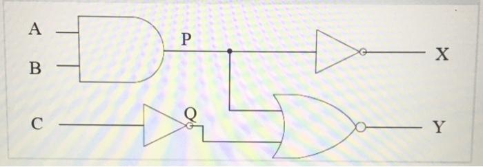 Solved write the complete boolean expression and truth table | Chegg.com