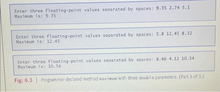 Solved 11 Fig 63 Maximumfinder Java 1 