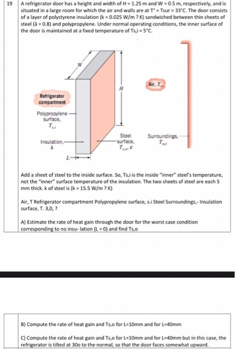 Solved Thermodynamics please complete the whole question, | Chegg.com