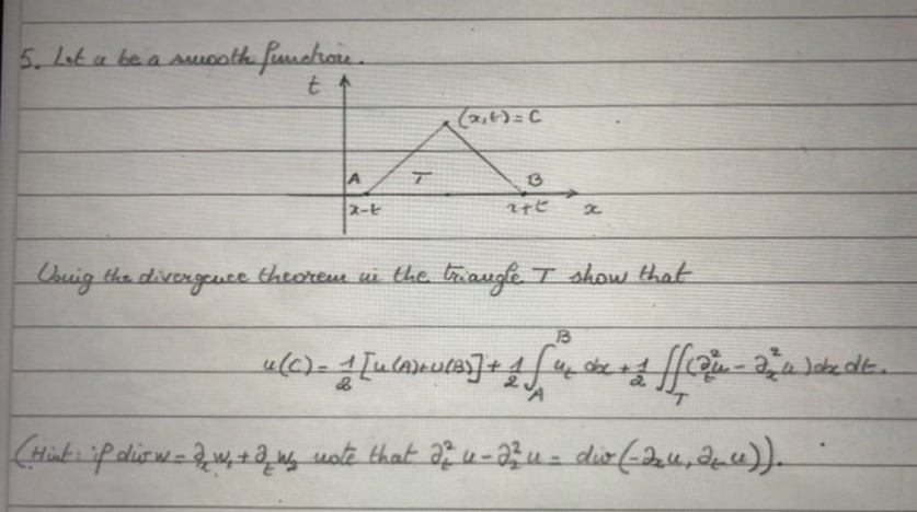 Solved Let a be a smooth functionUsig the divergence theorem | Chegg.com