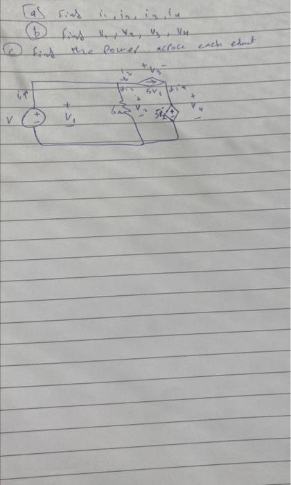 Solved [a) fint is, in, is, in (b) Fins v4,v2,v3,v4 (c) bind | Chegg.com