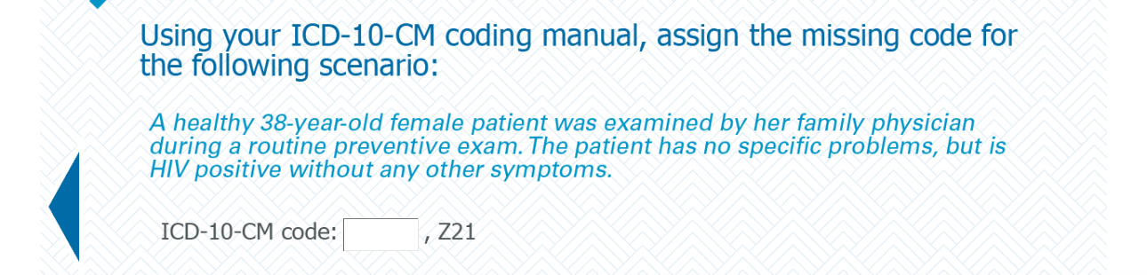 Solved Using your ICD-10-CM coding manual, assign the | Chegg.com