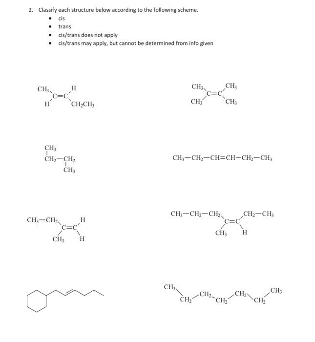 Solved Worksheet: Identifying Isomers 1. For each pair of | Chegg.com