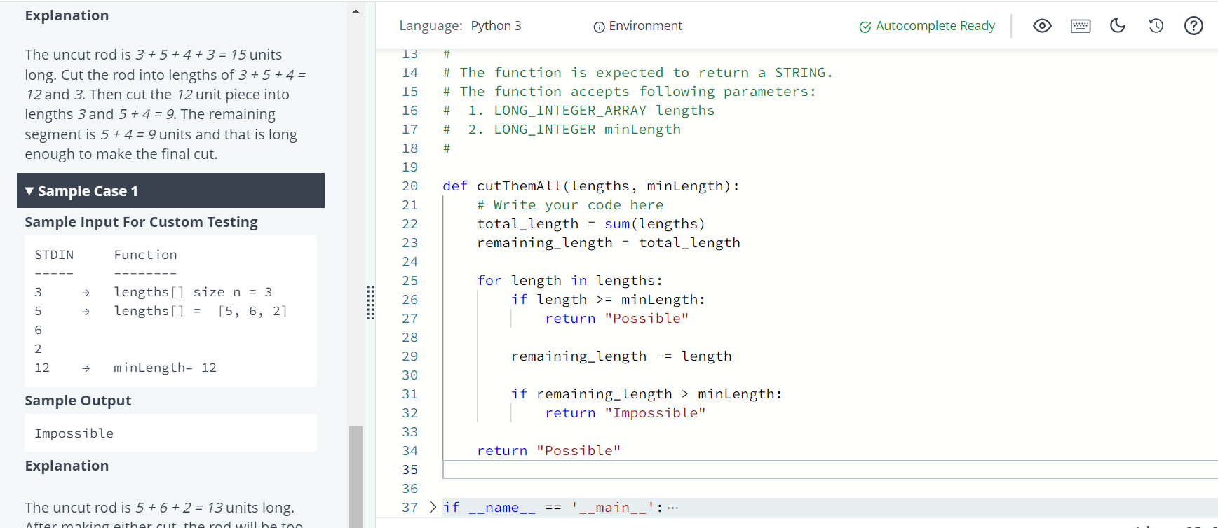 Solved Only 8 ο»Ώtest cases passed with the code, how to get | Chegg.com Solved Only 8 ο»Ώtest cases passed with the code, how to get | Chegg.com