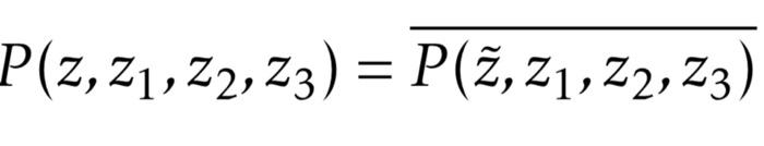 Solved Question 4: Any three distinct complex numbers z1, | Chegg.com
