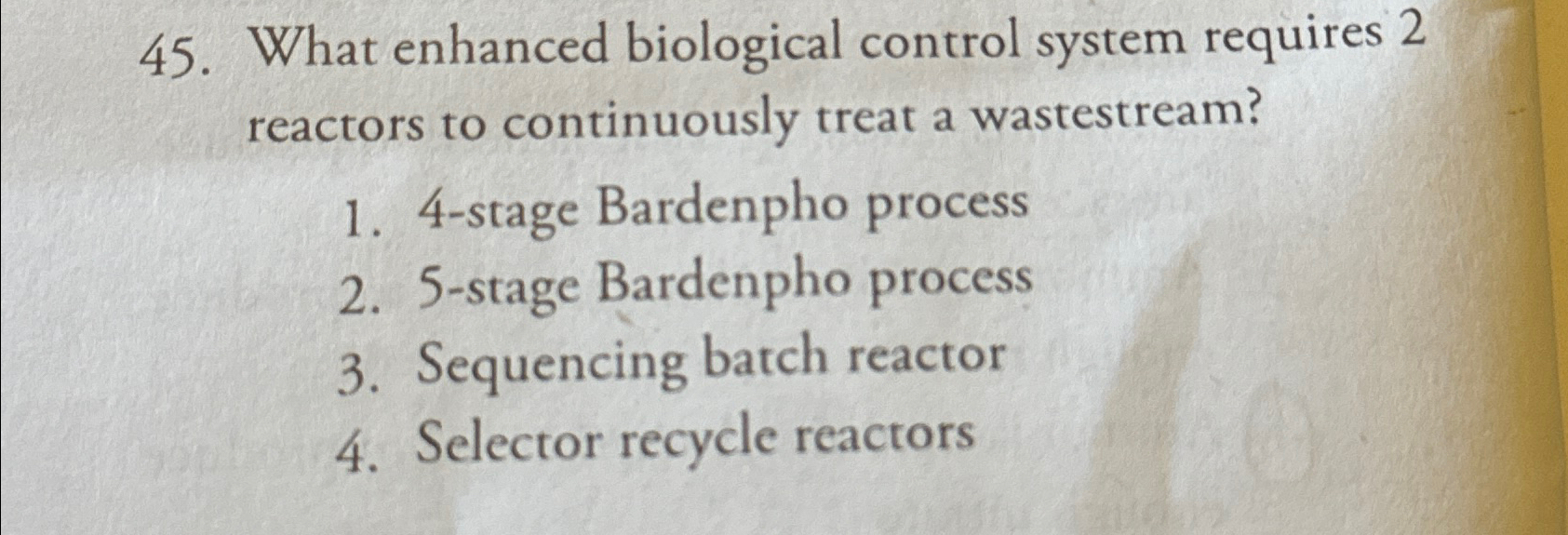 Solved What enhanced biological control system requires 2 | Chegg.com