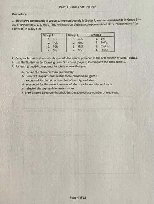 Solved Week 4 Assignment a,b, and c Atomic Structure, | Chegg.com