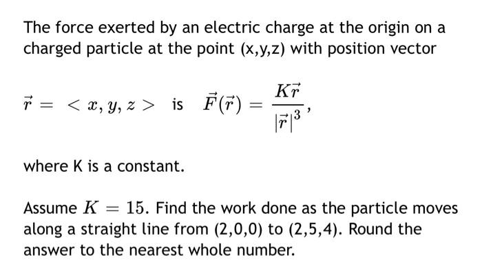 Solved Evaluate ∫CF⋅dr where F= z,−3y,−2x , and C is given | Chegg.com
