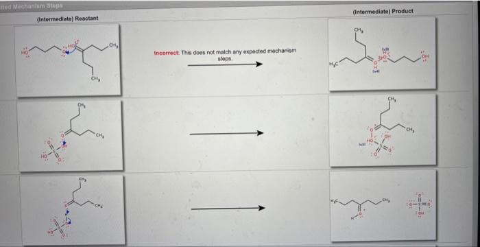 Solved Tip: Only add curved arrows in this | Chegg.com
