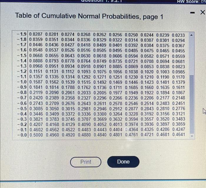 Solved Calculate the p-value for the following conditions | Chegg.com