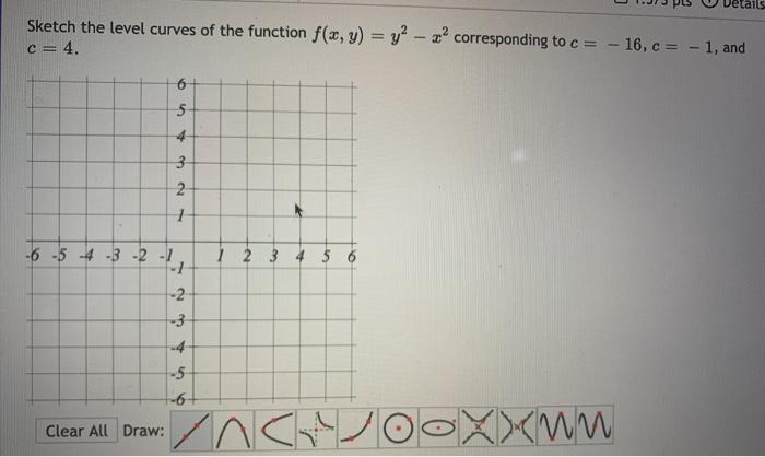 Solved Sketch the level curves of the function f(x, y) = y2 | Chegg.com