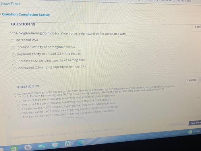 Solved open Show Timer Question Completion Status: QUESTION | Chegg.com