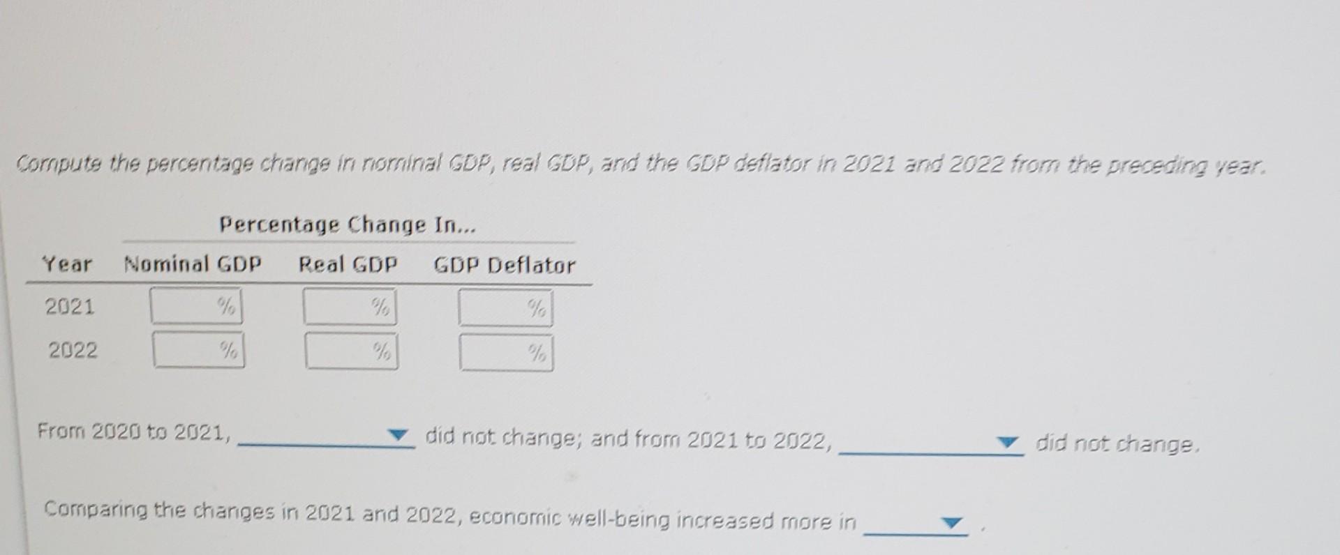 Solved 4. Problems and Applications Q5 1. GDP Camputations | Chegg.com
