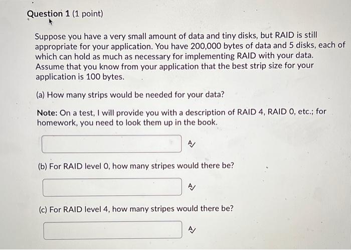 Solved Suppose you have a very small amount of data and tiny | Chegg.com