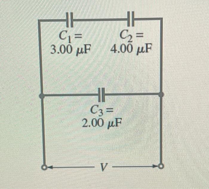 Solved If V=30 V is applied across the whole network(Figure | Chegg.com