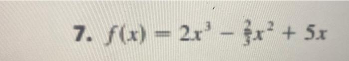 Solved 5-26 Find the most general antiderivative of the | Chegg.com