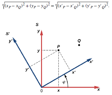 Solved: Distances between points in a plane do not change when a c ...