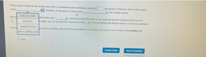 Solved 8. Short-run and long-run effects of a shift in | Chegg.com