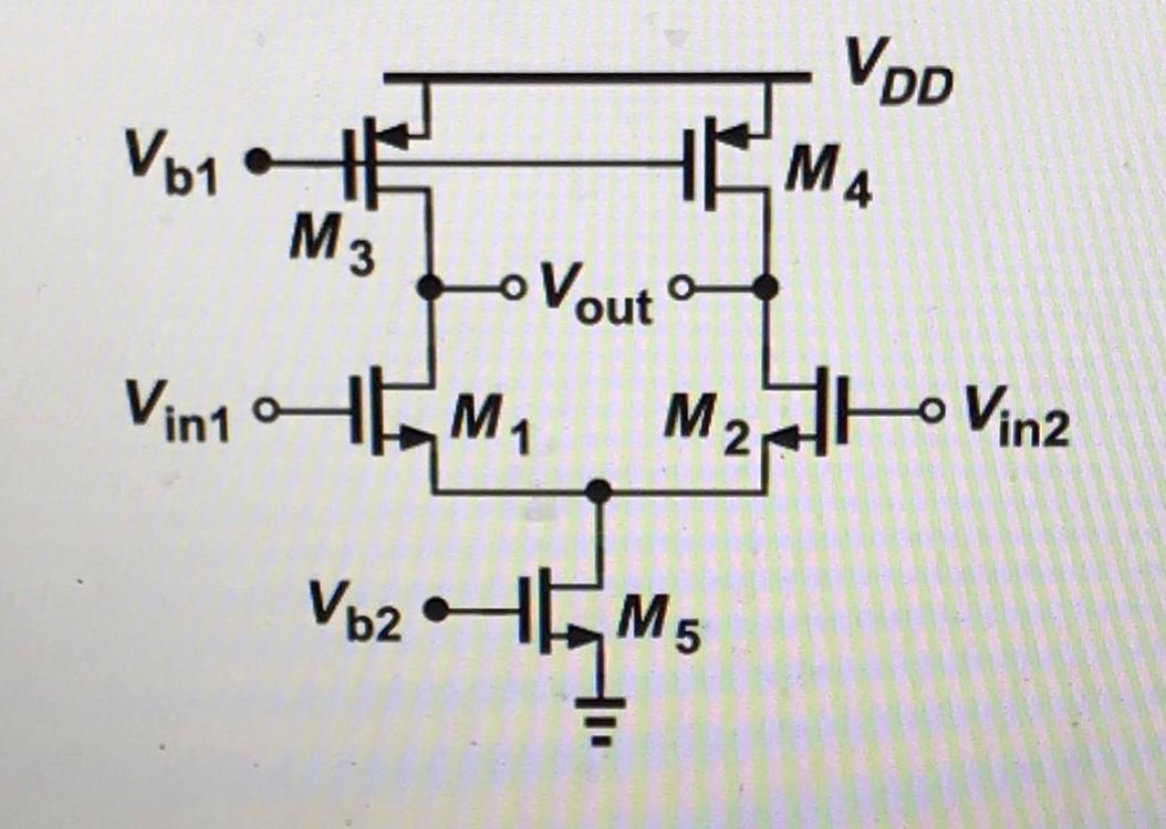 a) Calculate the differential mode gain ? b) | Chegg.com a) Calculate the differential mode gain ? b) | Chegg.com