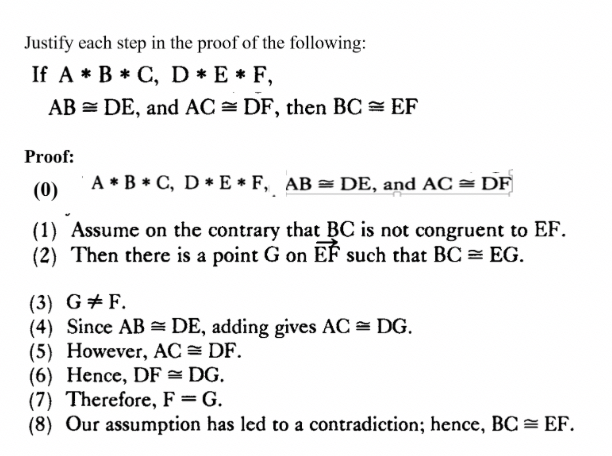 Solved Justify each step in the proof of the following:If | Chegg.com