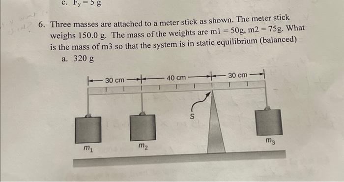 Solved how to get 320g | Chegg.com