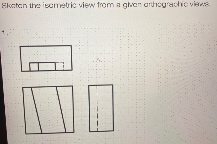 Solved Sketch an offset section view. 1: 2 ON 3. 4. Sketch | Chegg.com