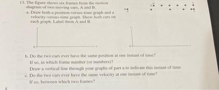 Solved 3. Interpret the following position-versus-time | Chegg.com