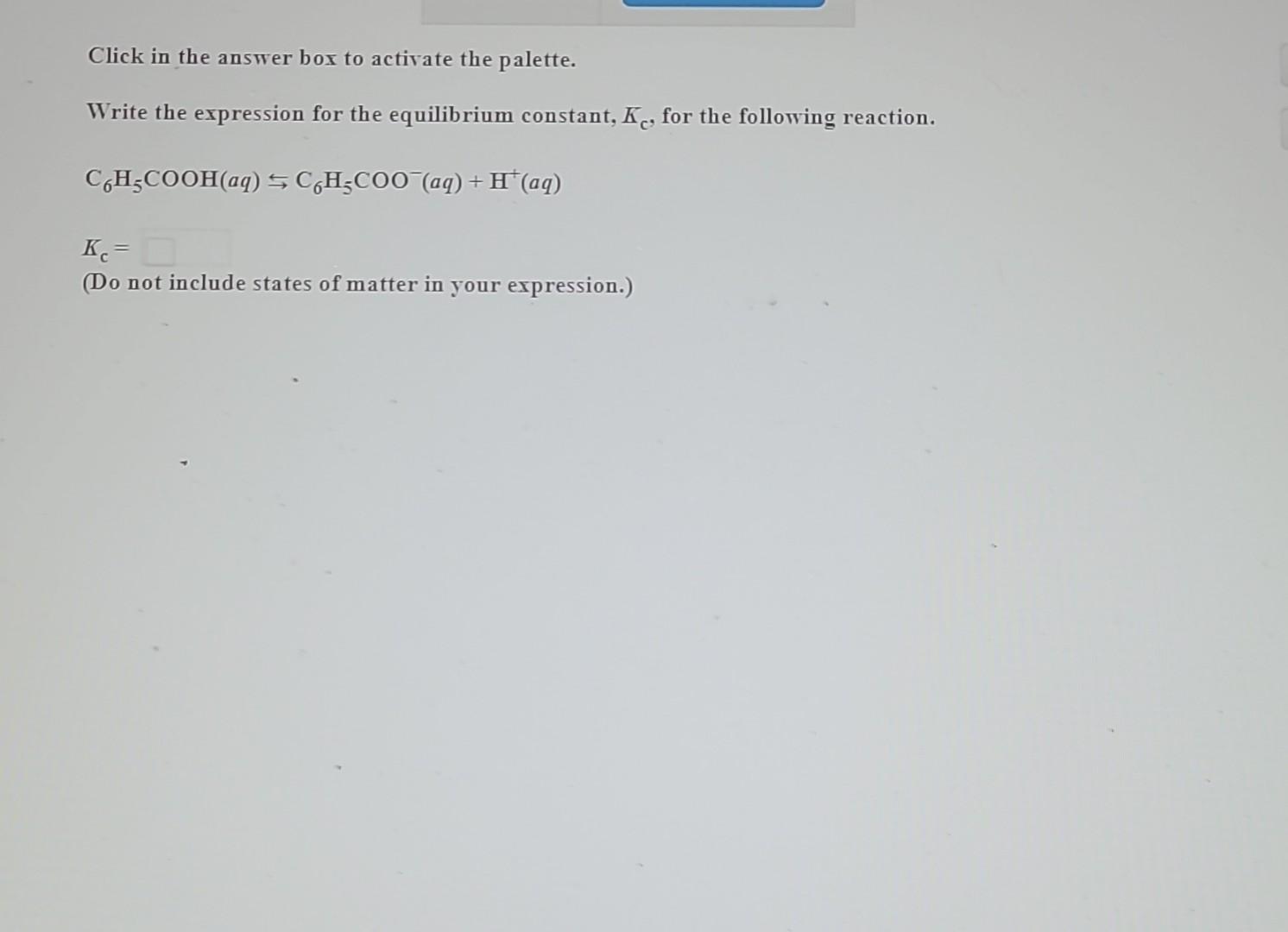 Solved Click in the answer box to activate the palette. | Chegg.com