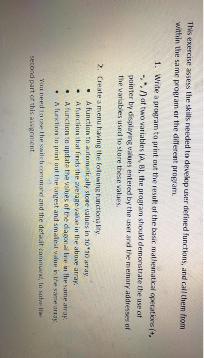 Solved Problem Statement Black and white digital Images | Chegg.com