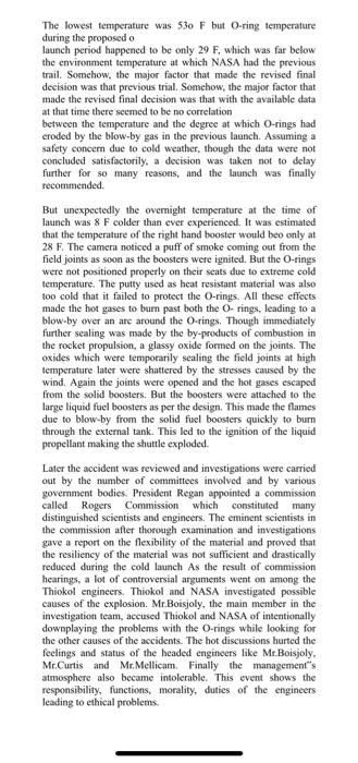 Solved Instructions Read through the case study from the | Chegg.com