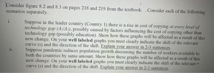 Solved Consider figure 8.2 and 8.3 on pages 218 and 219 from | Chegg.com