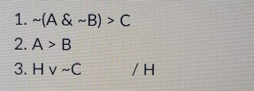 Solved use the first 18 rules of inference/replacement to | Chegg.com