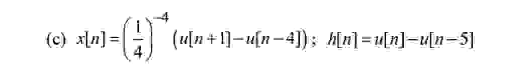 Solved Determine analytically the convolution y[n]=x[n]*h[n] | Chegg.com