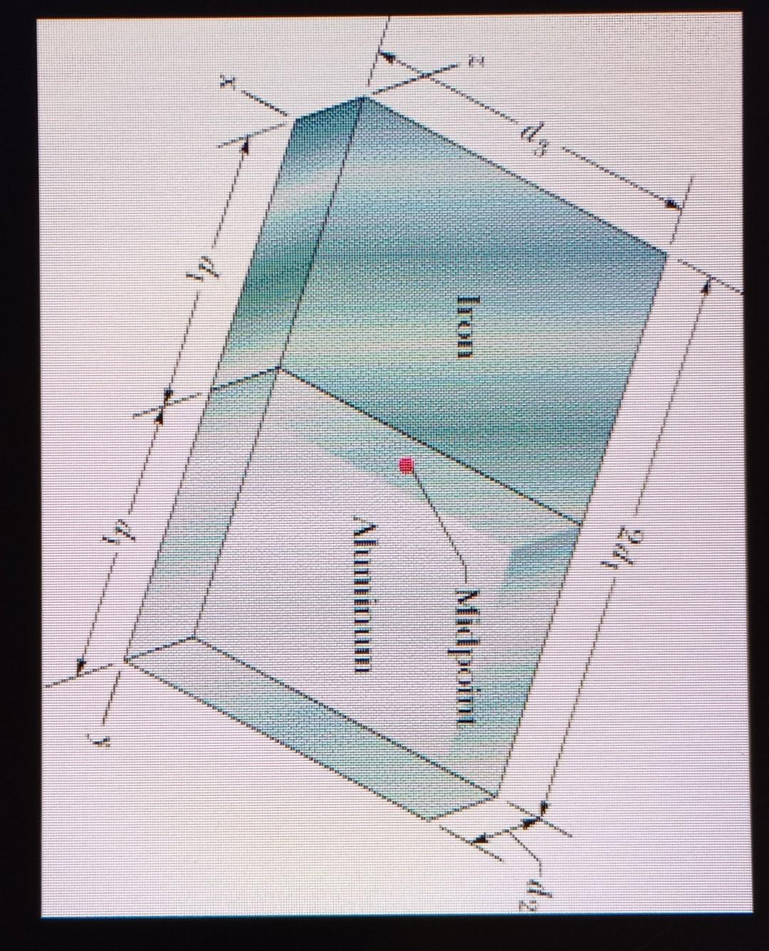 Solved The figure shows a composite slab with dimensions d₁ | Chegg.com