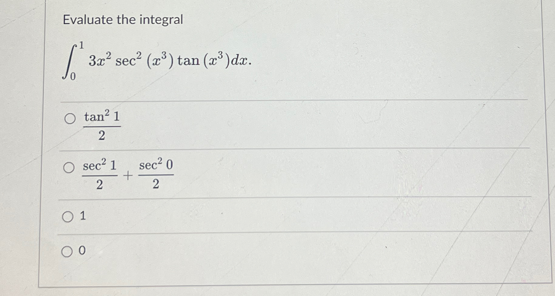 Solved Evaluate the | Chegg.com