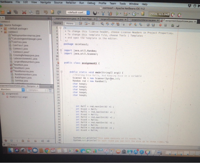 Objectives: To implement a "Random Insult Generator" | Chegg.com