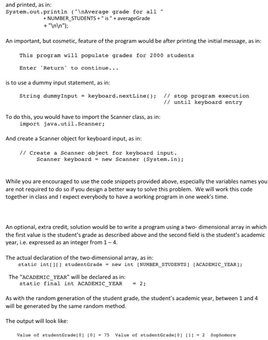 Solved The Student Will Develop A Java Program That Will Chegg