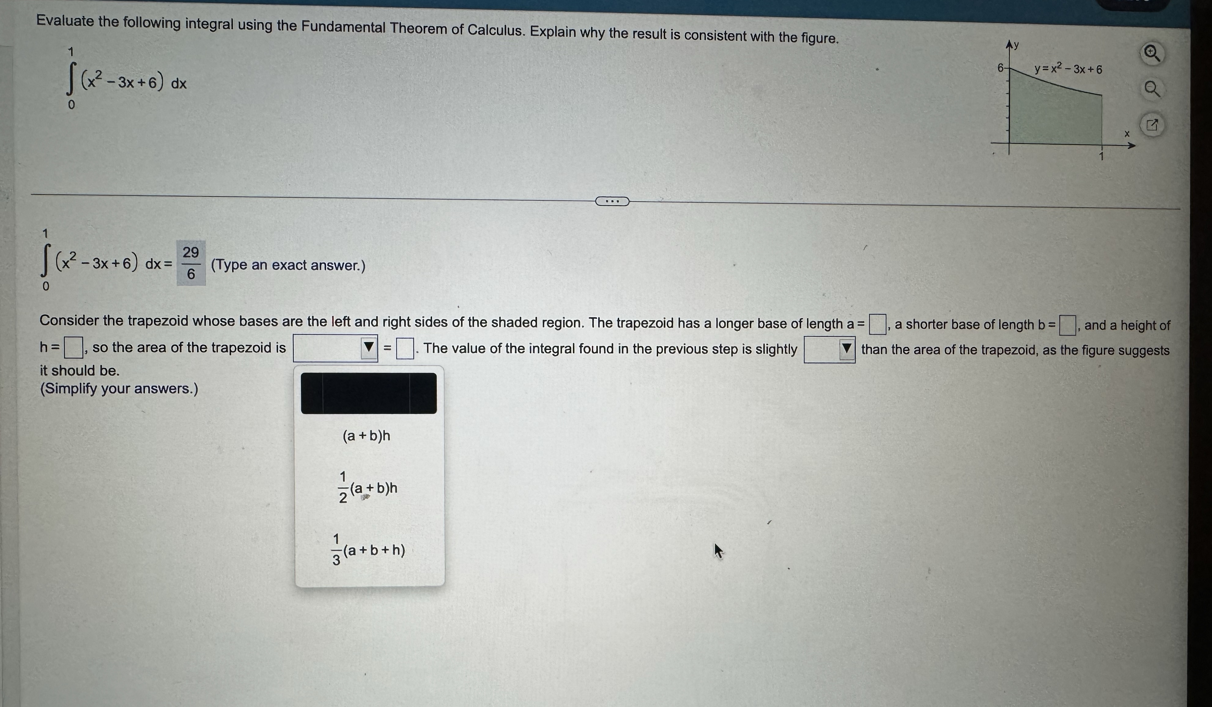 Solved Im stuck on the 2nd parr for filling in the blanks | Chegg.com